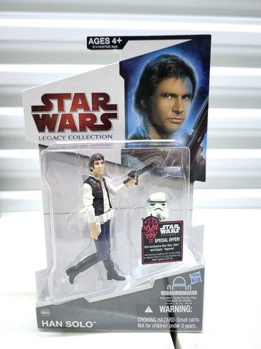 Han Solo BD30 2009 STAR WARS Legacy Collection NEW D1 | eBay
