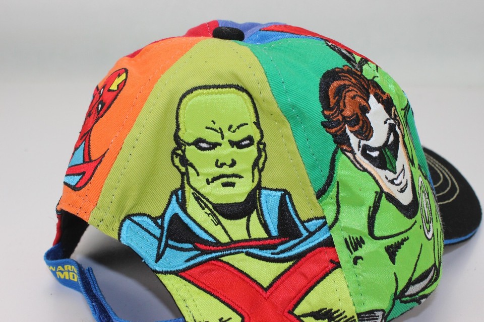 DC Comics Cap Originals Warner Bros Movie World Australia Hat IN GREAT ...