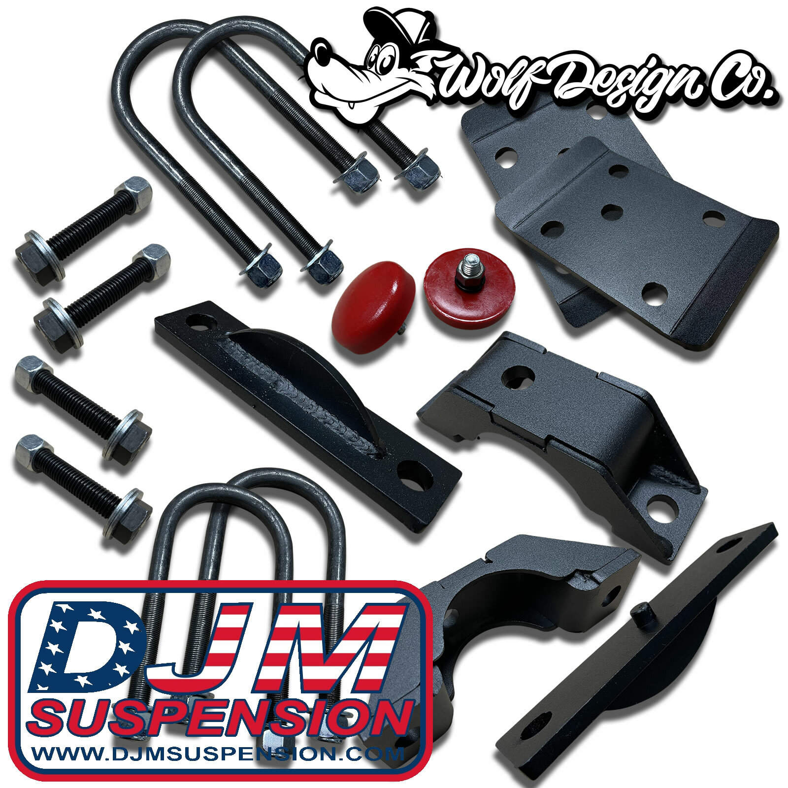 1968-1972 GMC C-10 C10 5″ rear leaf spring flip kit for trucks with 2. ...