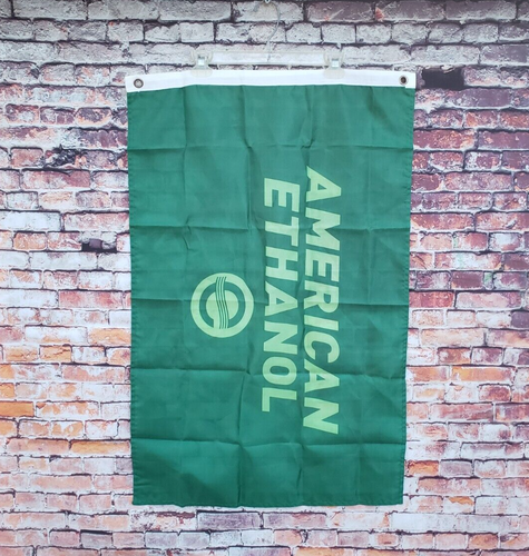 🔥 American Ethanol Racing Green Flag 22.5" x 35.5" | eBay