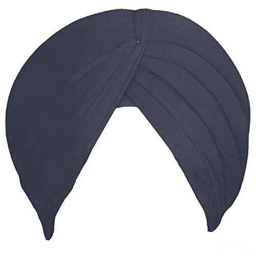 Punjabi Pagri Sikh Traditional Turbans Hat Cotton Voil Dastar For Mens ...