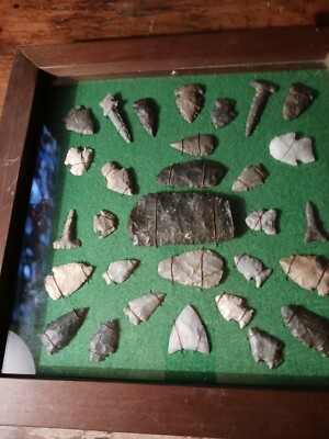 authentic arrowhead collection lot | eBay