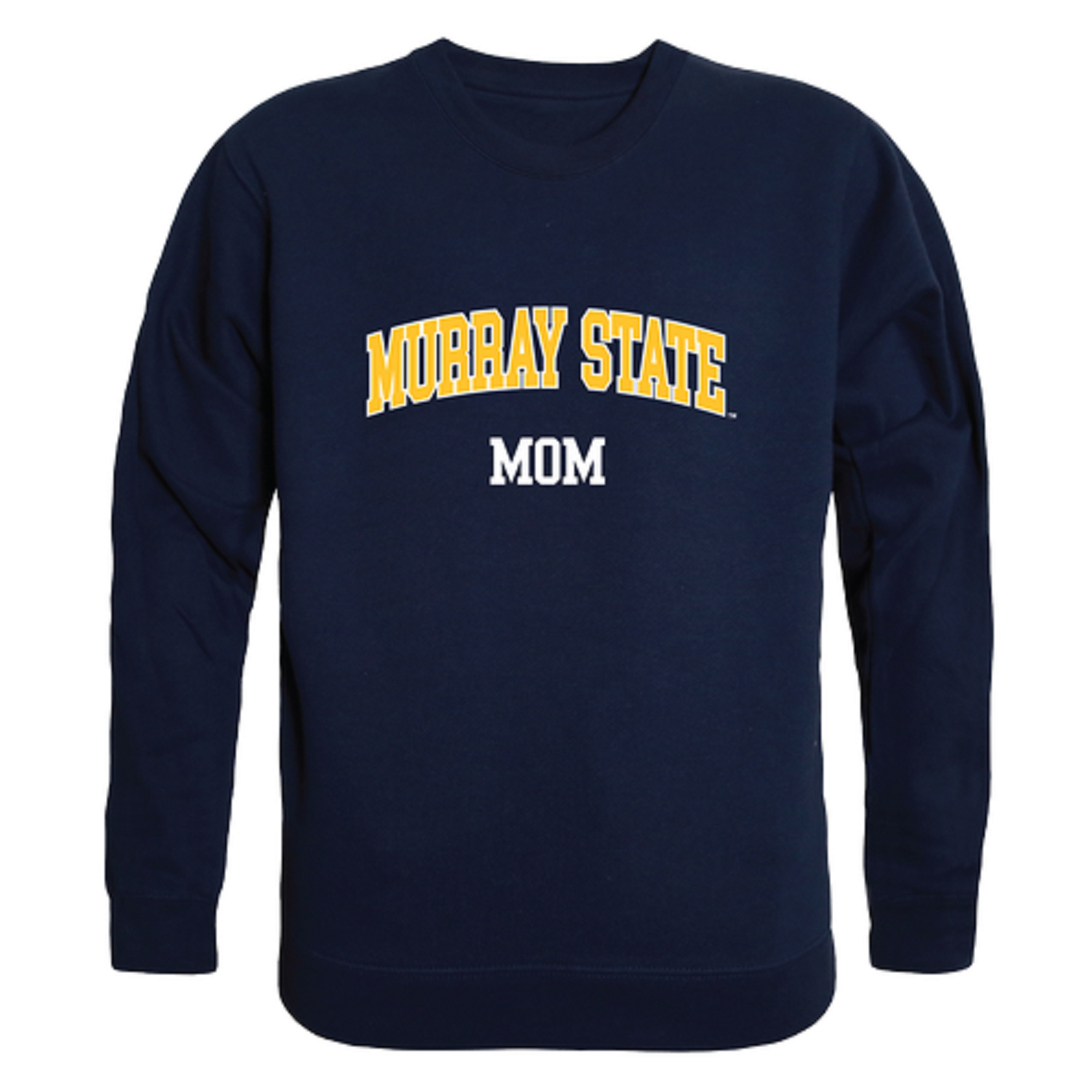 Murray State University Racers MSU Mom Crewneck Sweatshirt Sweater | eBay