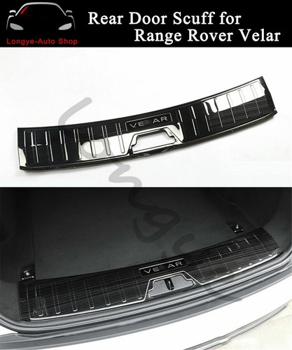Fits for Land Rover Range Rover Velar 2018-2023 Rear Door Plate Cover ...