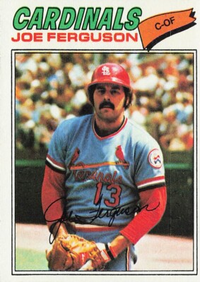 Joe Ferguson 1977 TOPPS Baseball Card #573 | eBay
