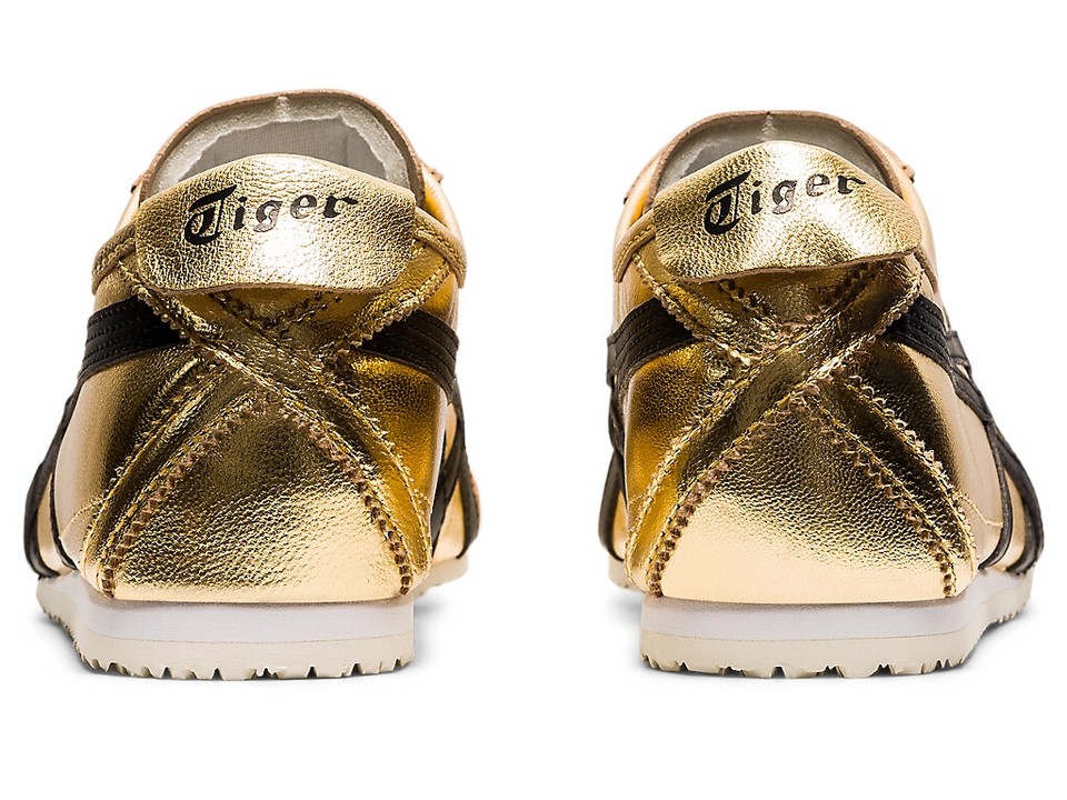 Onitsuka tiger Mexico 66 PURE GOLD/BLACK new for UNISEX from Japan | eBay