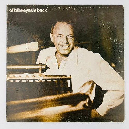 Frank Sinatra – Ol' Blue Eyes Is Back Vinyl LP Record Album FS-2155 ...