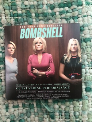 Bombshell DVD Promo Screener FYC For Your Consideration | eBay