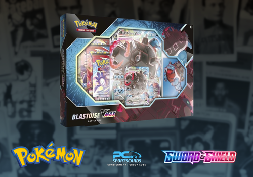 Pokemon Sword & Shield Blastoise Vmax Battle Box Factory Sealed WPG10 ...