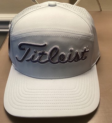 NEW Titleist Diego Blue Bird, Washed Indigo Snapback Golf Hat | eBay