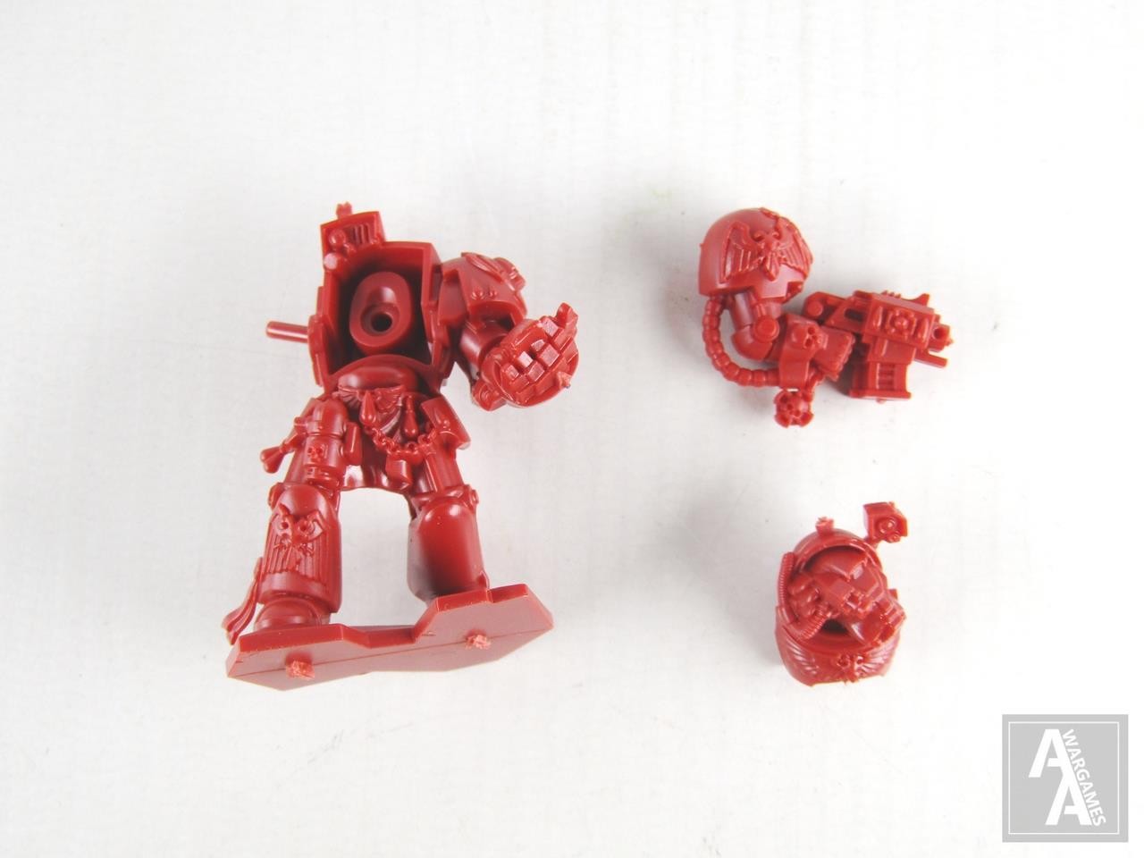 (6102) Terminator Omnio Blood Angels Space Hulk 40k 30k Warhammer | eBay