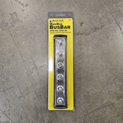 Blue Sea MaxiBus BusBar 250A AC/DC Electrical Connector 2126 | eBay