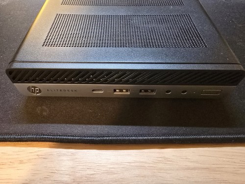 HP EliteDesk 705 G5 Mini Pc AMD Ryzen 5 Pro 3400g 16GB Ram 256GB M.2 ...
