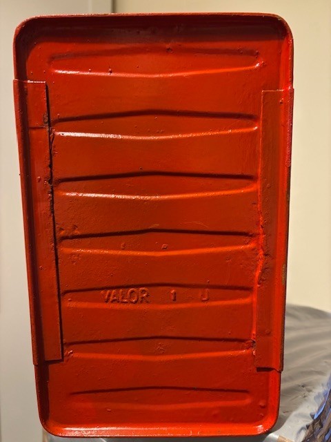 Vintage 2 Gallon Fuel Petrol Can 'SHELL' with Brass Cap- Display ...