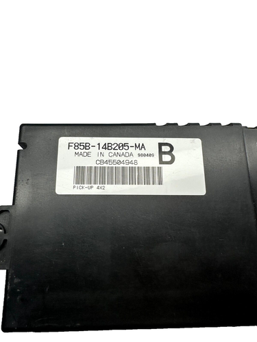 1997-1998 FORD F150 F250 2WD PICKUP GEM MODULE PRE PROGRAMMED F85B ...