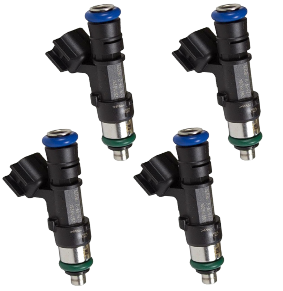 OEM Bosch Fuel Injectors Set for 11-12 Ford Fiesta 1.6 I4 | eBay
