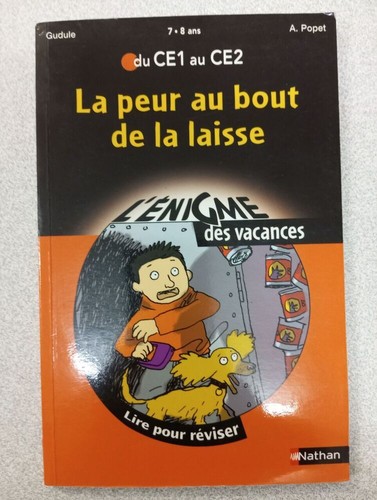 Fear At The End Of The Leash: From CE1 To CE2 | Gudule | Good Condition | eBay Australia