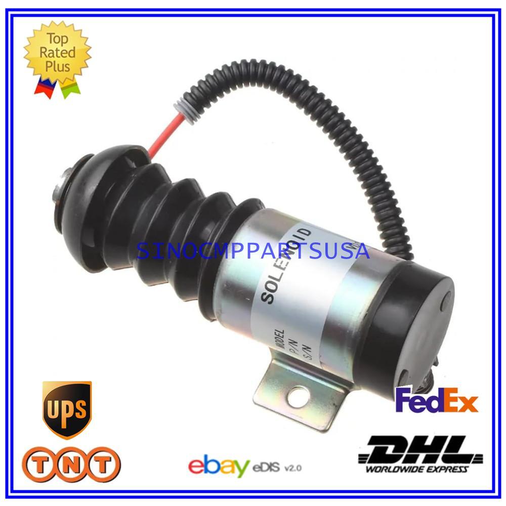 04234373 04233841 Fuel Stop Solenoid 12V for Deutz 914 912 913 F3L914 ...