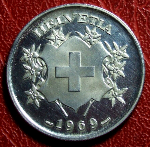 Respublica Thuricensis Helvetia 1969 silver coin to identify | eBay