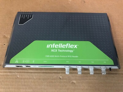 Intelleflex FMR-600 XC3 Multi Protocol RFID Reader | eBay