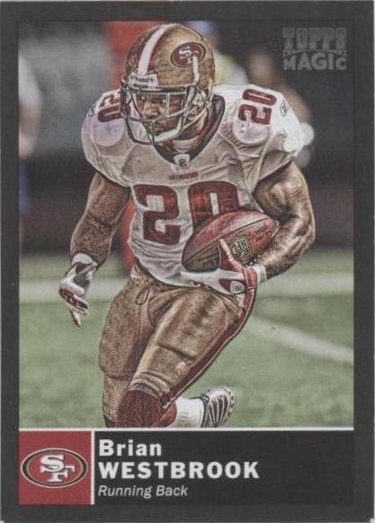 2010 Topps Magic - Brian Westbrook #34 Mini Black for sale online | eBay