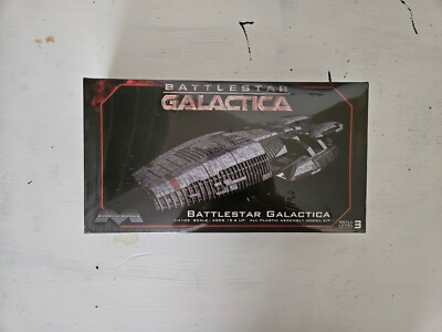 1/4105 Moebius Models Battlestar Galactica Unassembled Plastic Model ...