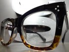 CLASSIC VINTAGE RETRO NERD GEEK Style Clear Lens EYE GLASSES Thick ...