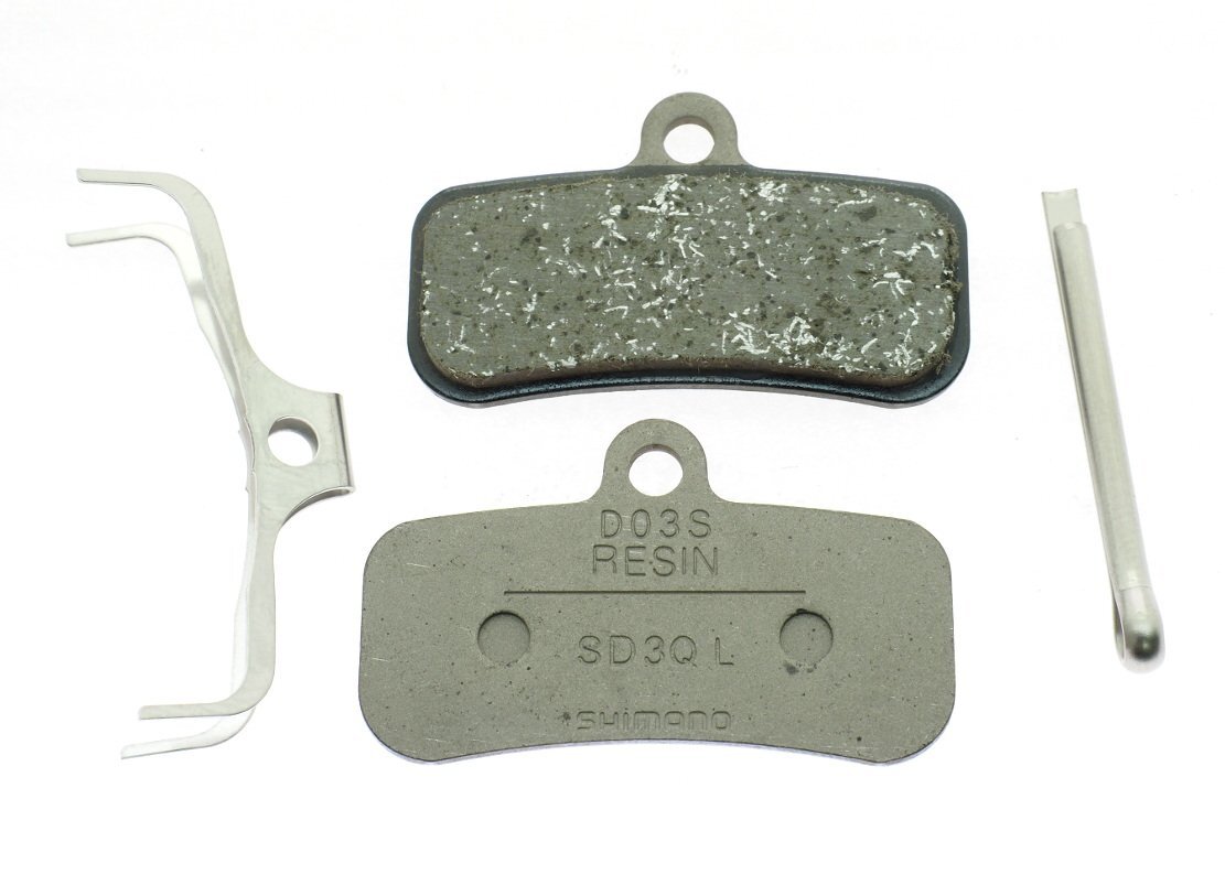 SHIMANO Disc Brake Pads D03S Resin Deore XT Saint Zee BR M8020/M820 ...
