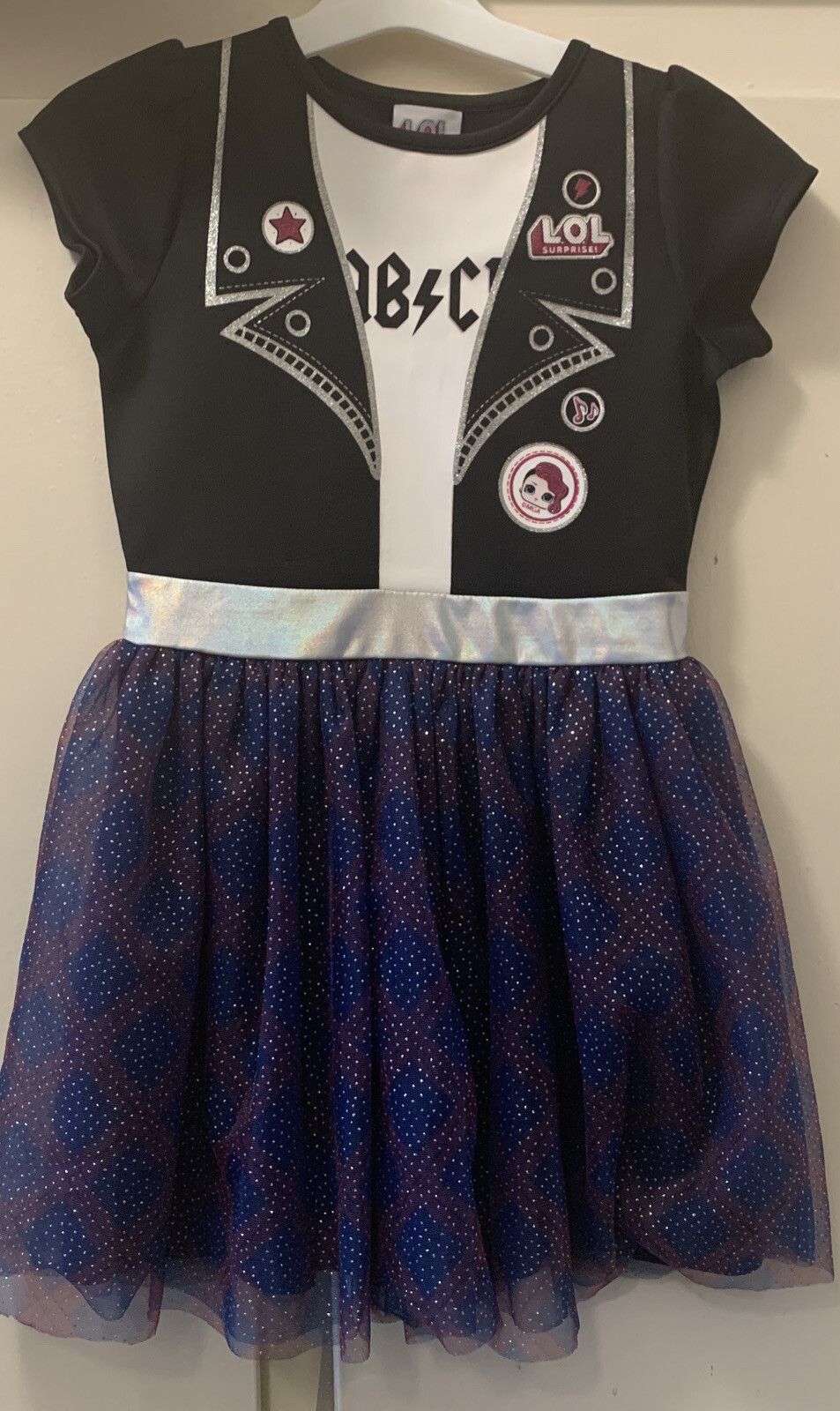 Girls LOL Surprise Dress L.O.L Doll Cosplay Tutu, Size M (7/8) New | eBay