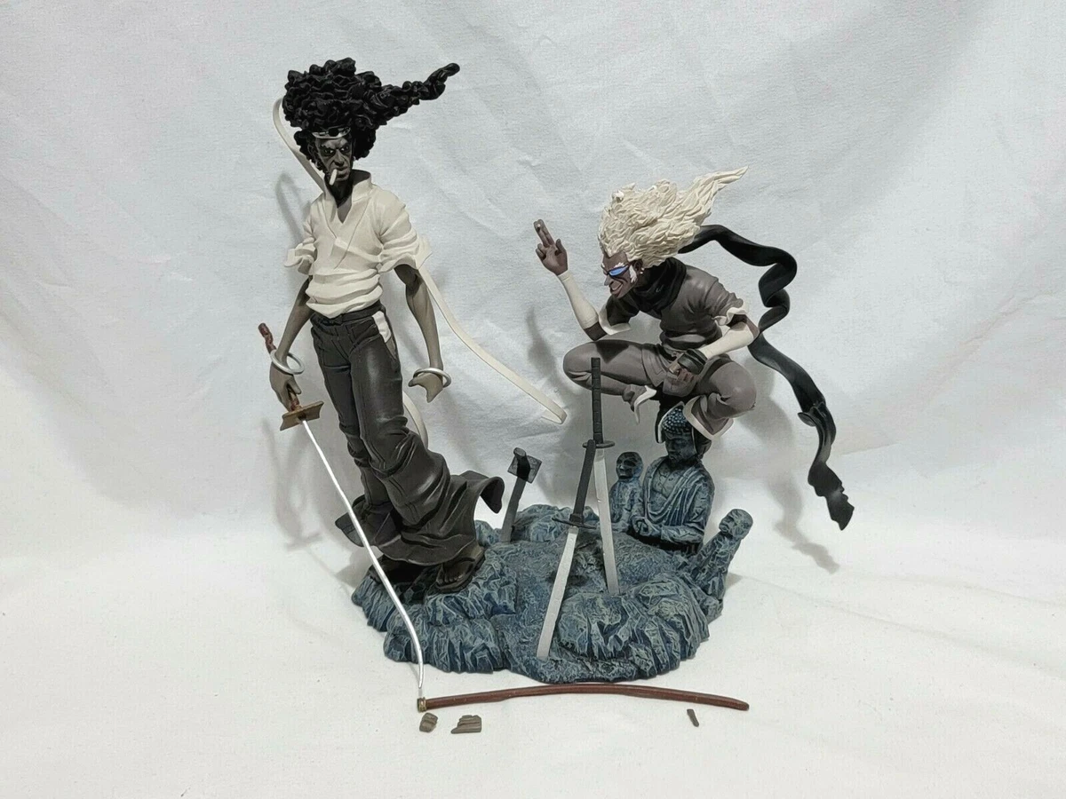 Afro Samurai Ninja Ninja Figure