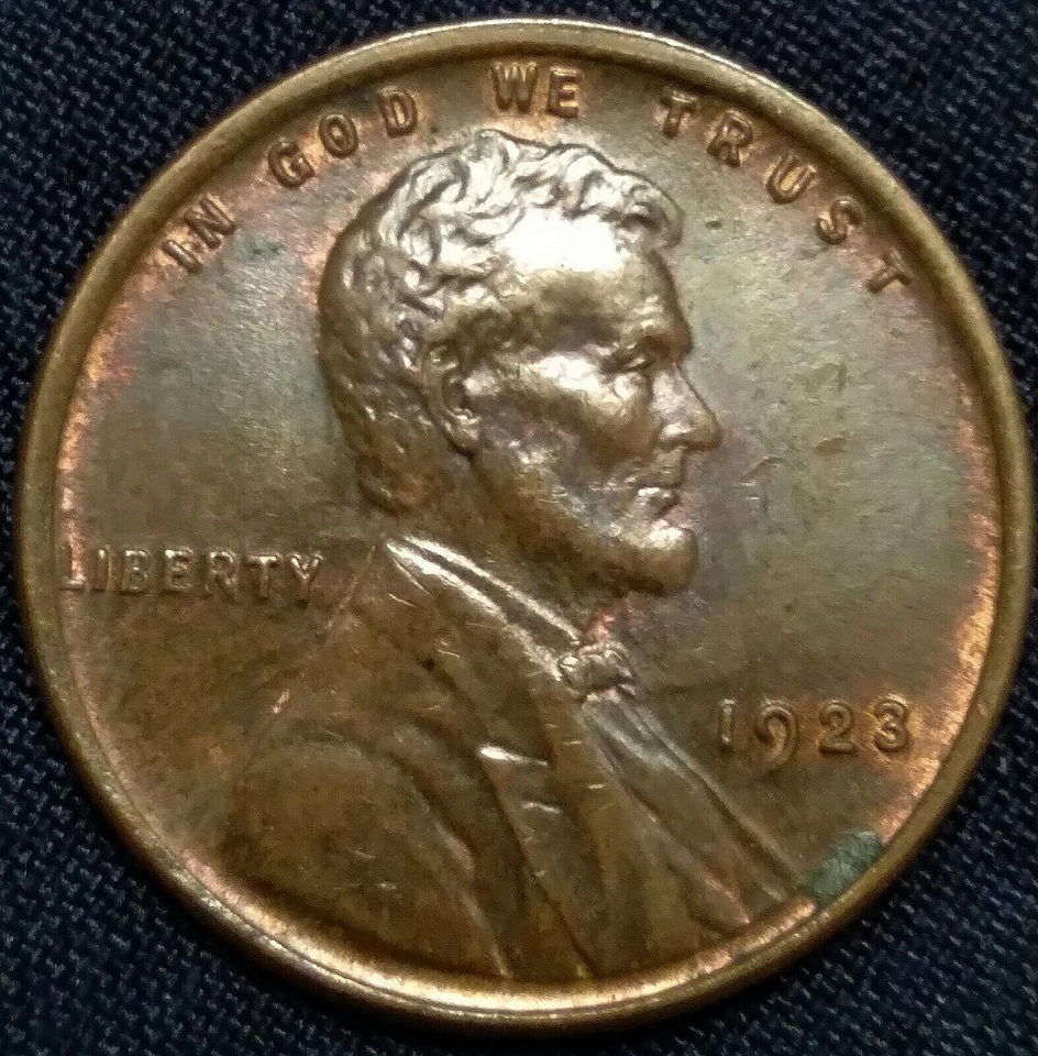 1923 P Lincoln Wheat Penny Cent *Higher Grade* About Uncirculated | eBay