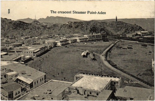 PC STEAMER POINT ADEN THE CRESCENT YEMEN (a32152) | eBay