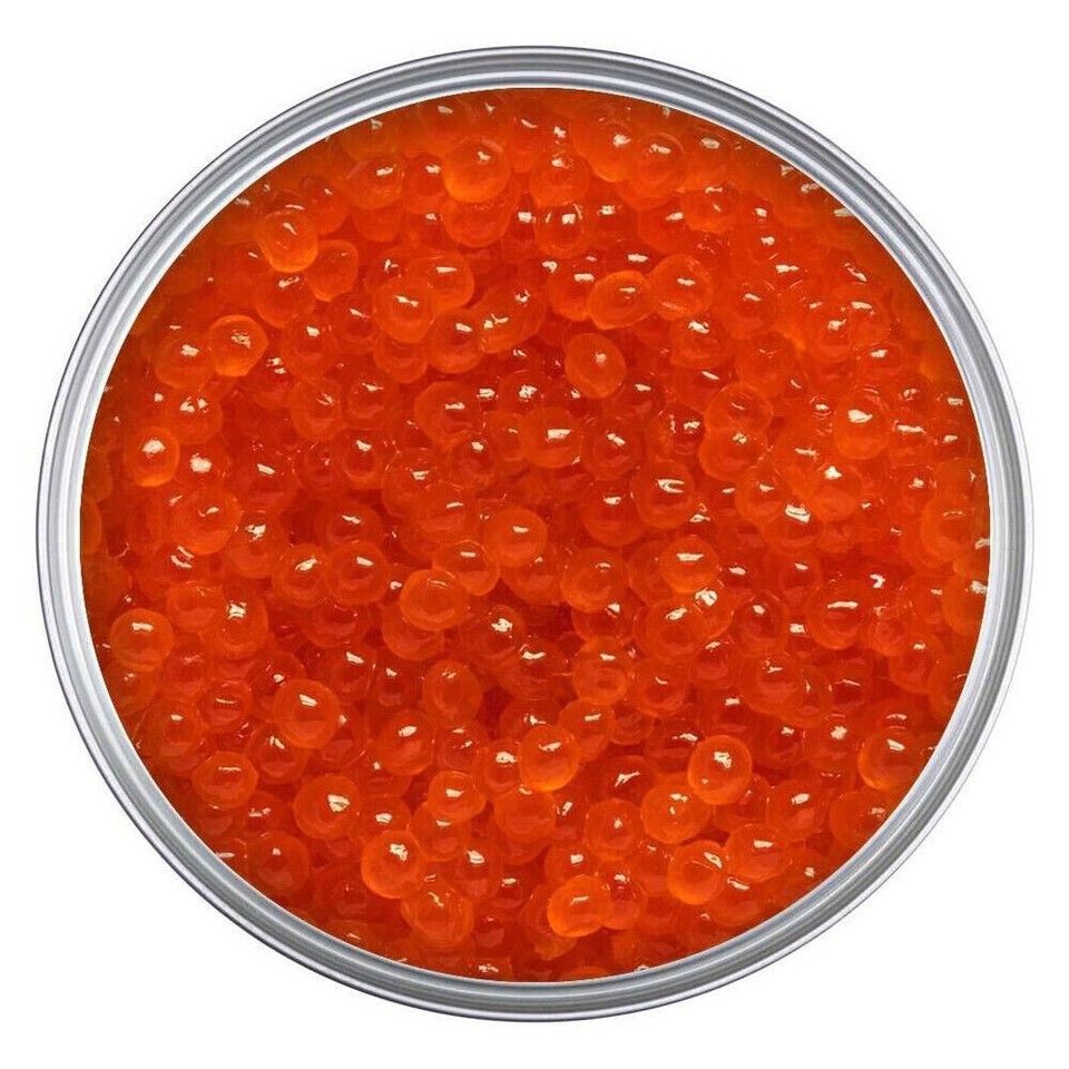Red Caviar First Class Salmon Roe 10.6 oz | 300 g Fast Free Shipping | eBay