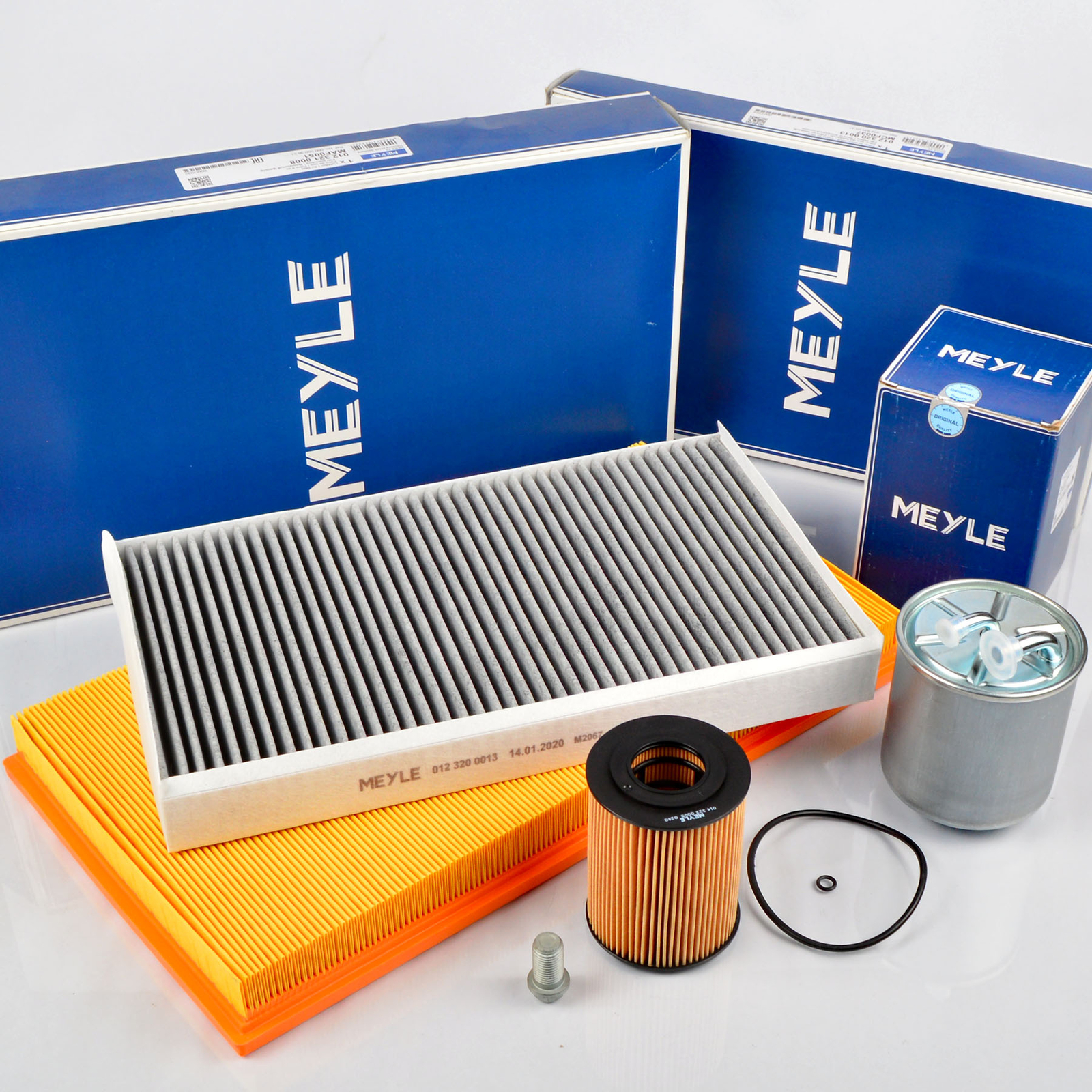 MEYLE Filterset Filtersatz für Mercedes W639 Vito CDI inkl. FEBI ...