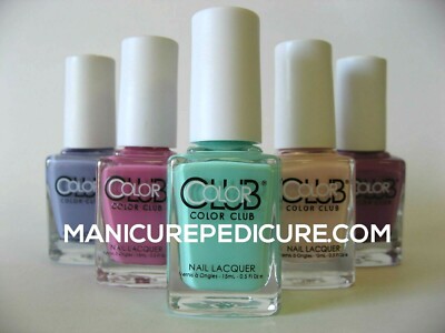 Color Club Nail Polish - Extra Colors from 2015 - "MANICUREPEDICURE.COM ...