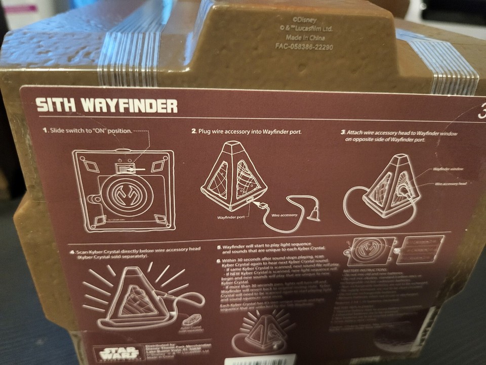 NEW Star Wars Galaxy's Edge Sith Wayfinder In Hand | eBay