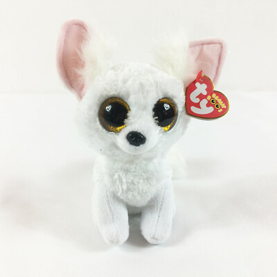 A140 Ty Beanie Boos Phoenix Fennec Fox Plush 7" Stuffed Toy Lovey | eBay