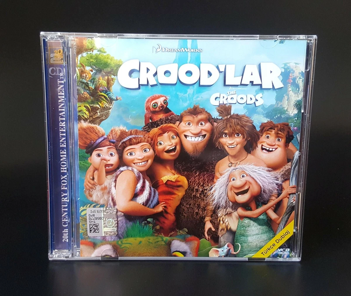 The Croods Turkey Fish