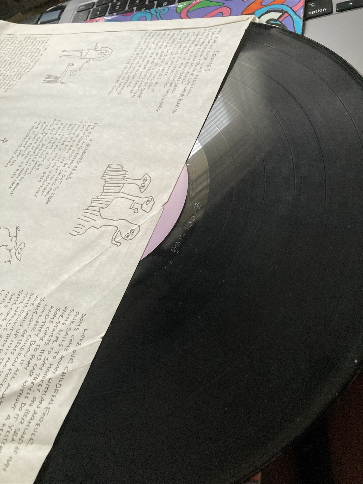 Meat Puppets – Mirage 1987 1st press SST RECORDS PROMO | eBay