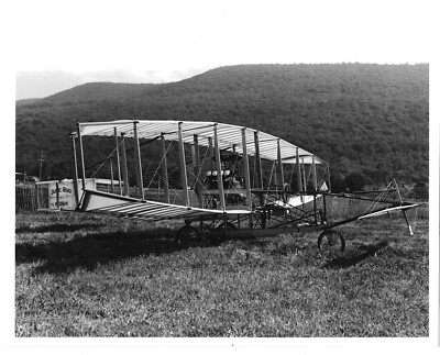 2000's Early Aviation Photo Glenn Curtiss Replica 1908 AEA June Bug ...