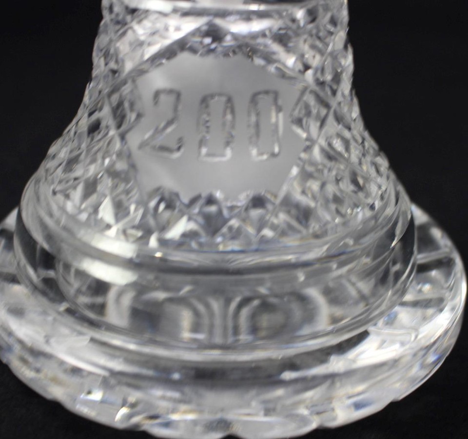 Waterford Crystal Bicentennial Bell Collectible Bell 200 Years | eBay