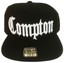 NEW COMPTON BOMPTON 3D EMBROIDERED FLAT BILL SNAPBACK BASEBALL HAT CAP ...