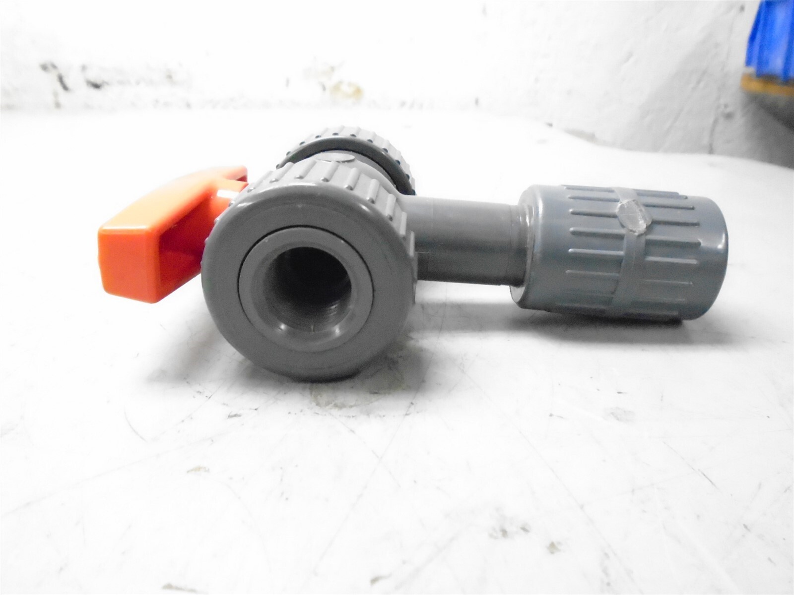 Plastiline SCH 80 1/2" NPT PVCI NSF +GF+ D2464 Ball Valve Tee | eBay