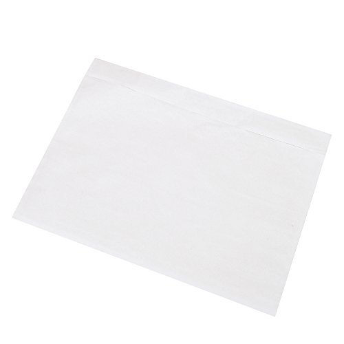 Sleeves Adhesive Packing Clear Shipping Label Plastic Envelope Pouches ...