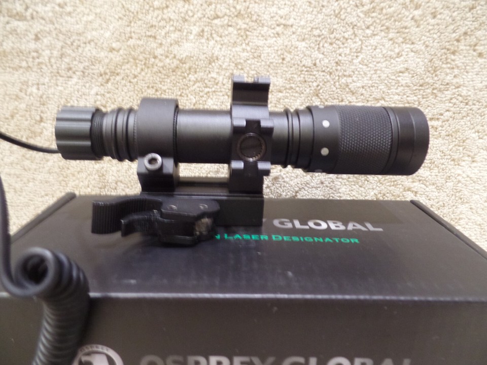Osprey Global Green Laser Designator *Attach/Detach From Standard Size ...