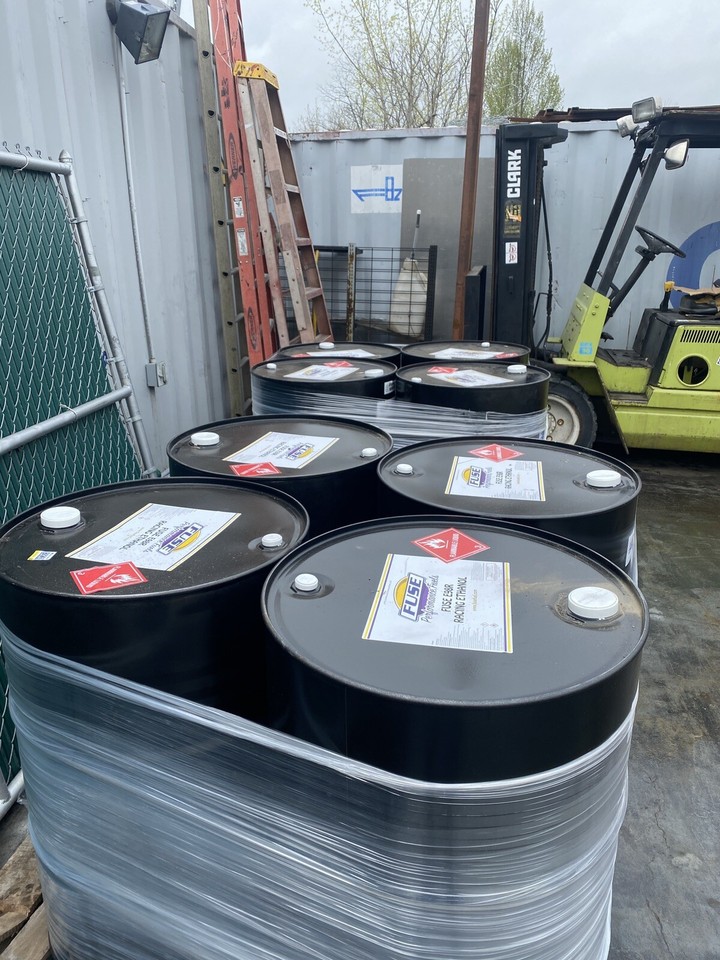 Race Fuel E98 RACE ETHANOL 55 GAL DRUM | Fuse Fuel Brand E98R | eBay