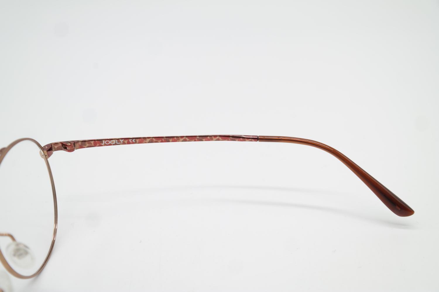 Glasses JOOLY FLO43 Copper Oval Frames Eyeglasses New | eBay Australia