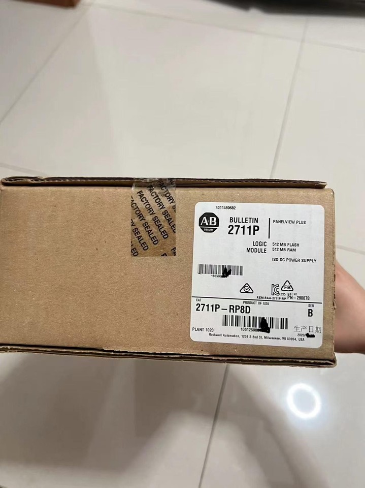 2711P-RP80 / B PanelView Plus 6 700-1500 Logic Module Touch Screen New ...