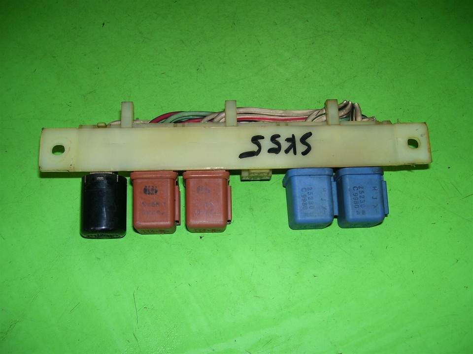 85 Nissan 300ZX Z31 2+0 NA Blue Brown Black RELAY SET Relays OEM | eBay