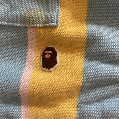 A Bathing Ape PHARRELL Polo Shirt VINTAGE with Light Stains From ...